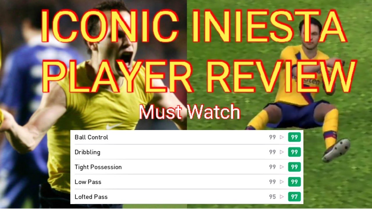 😱ICONIC moment INIESTA 98 rated view//Must watch// - YouTube