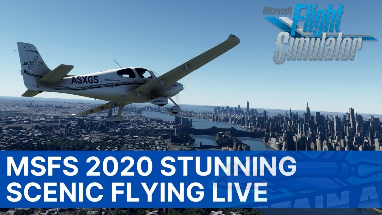 MSFS 2020 Stream! [FINALY] - YouTube