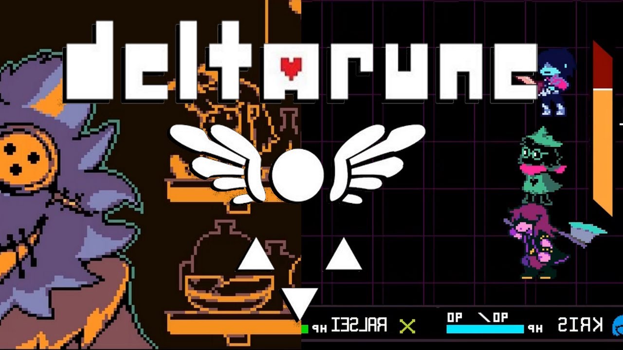 The Fun Gang Is Here Deltarune Part 2 Youtube