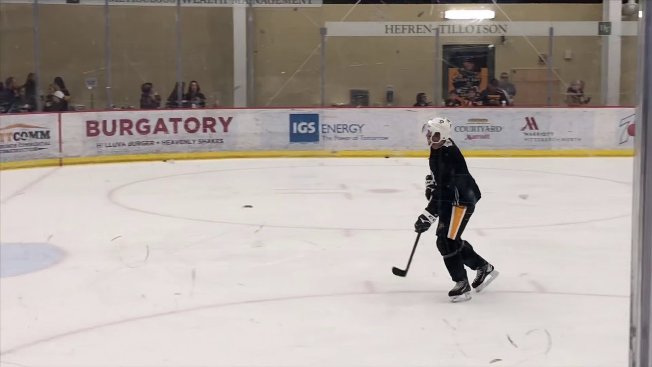 Pittsburgh Penguins Practice - YouTube