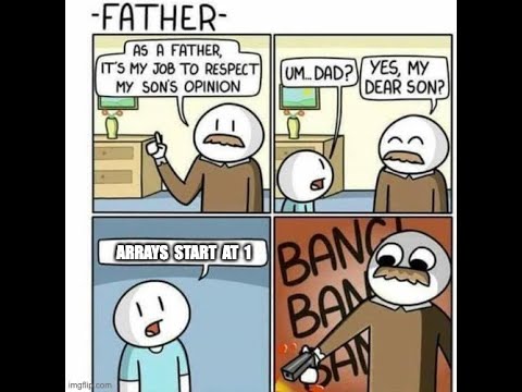 Session 19 (Part 1 of 2): 1D Array (Array Part 1) - YouTube