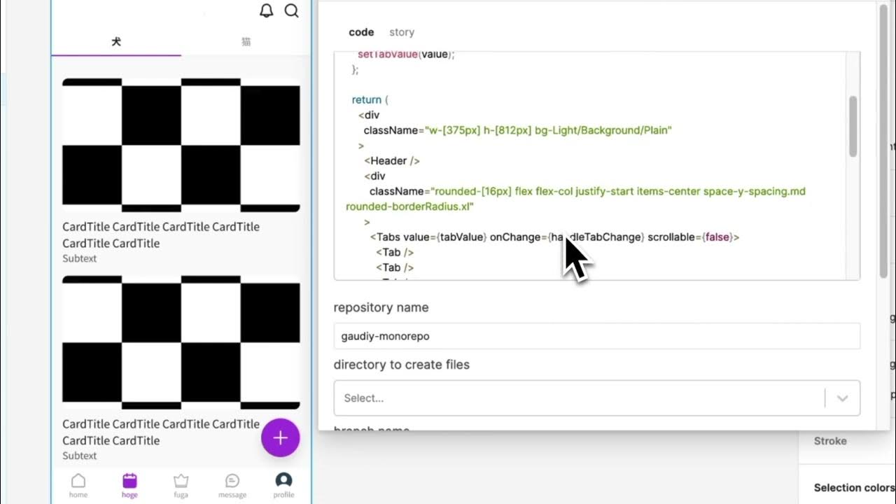 figma-code-transformer demo - YouTube