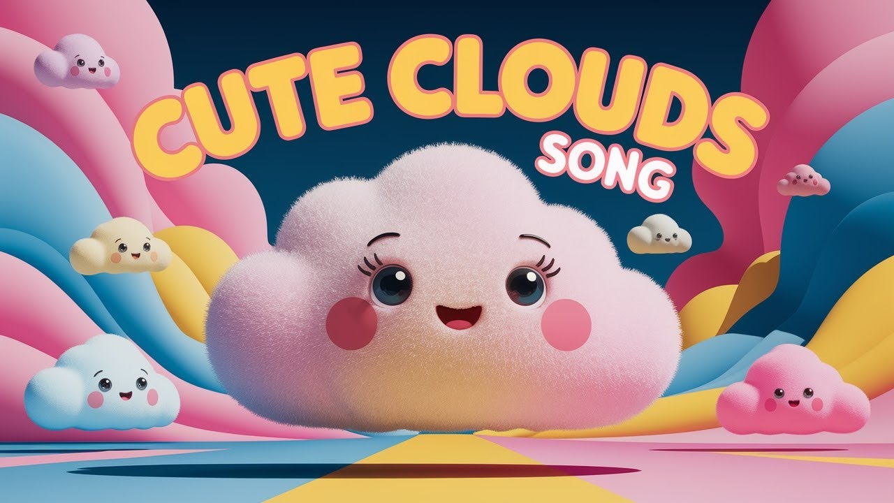 Fun Clouds Song for Kids – Let's Learn About Clouds! ☁️🎶 - YouTube