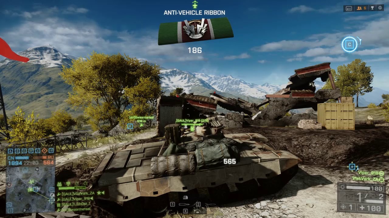Battlefield 4 Tank Edition Episode 2 - YouTube
