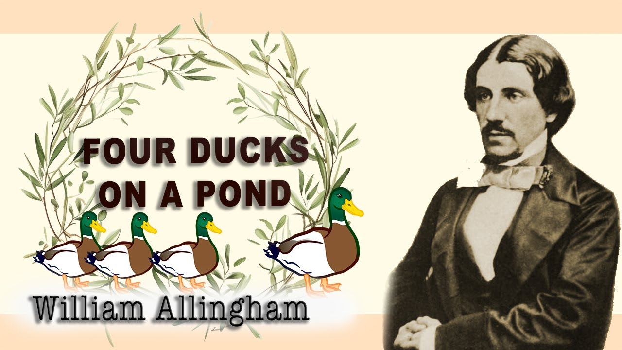 Four Ducks on a pond - William Allingham | | Classic Poetry | | Short ...