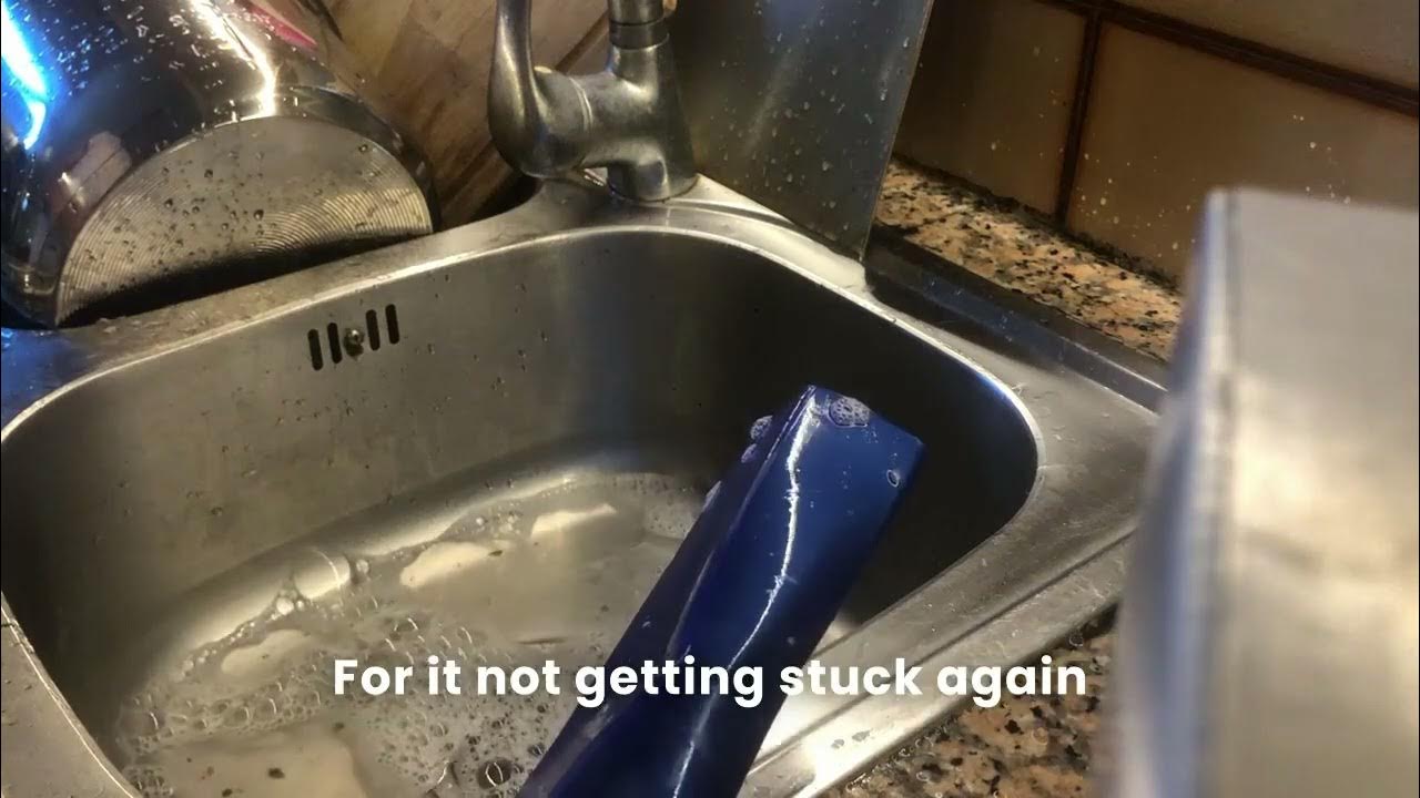 How to simply unclog sink (without tools). Part 1. - YouTube