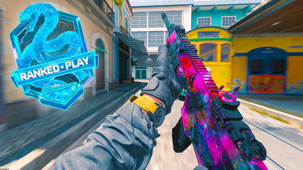 New *RIO* Hardpoint is insane in MW3 Ranked Play! - YouTube