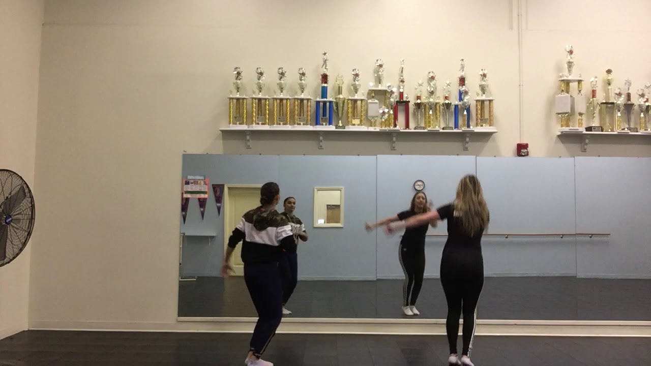 IR dance auditions for beginner level - YouTube