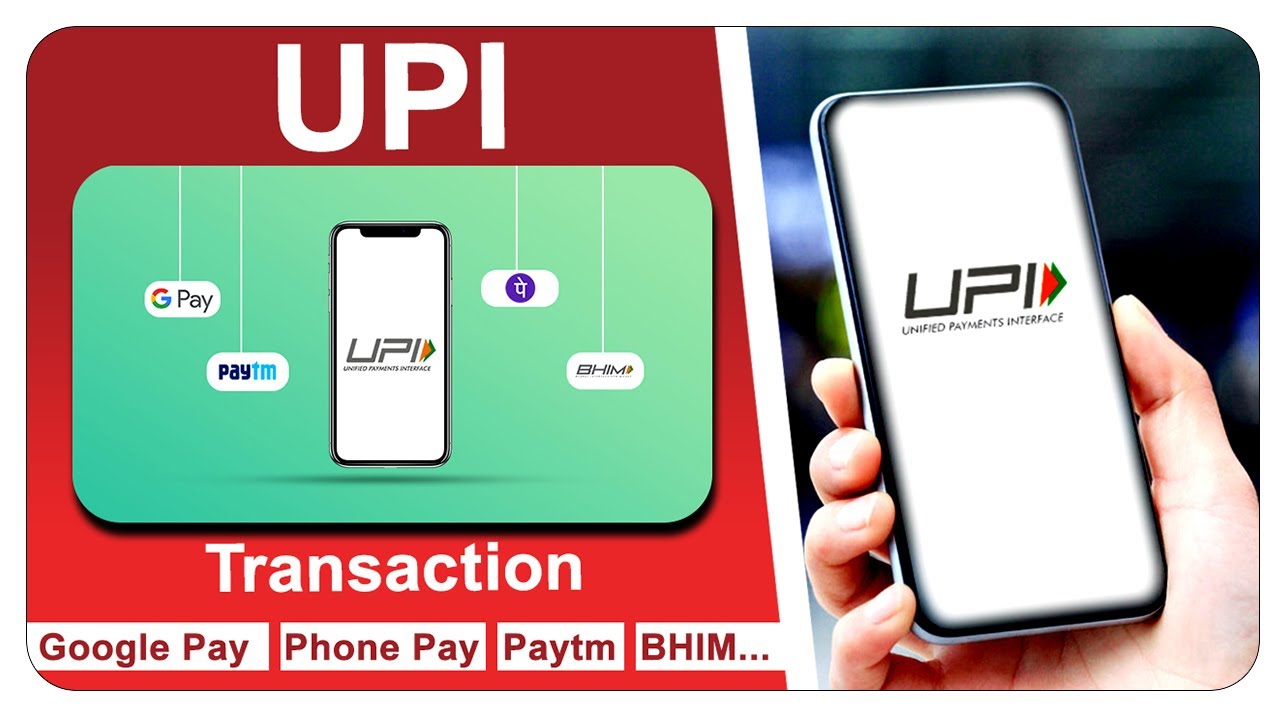 UPI transaction| Google pay| Phonepe | Paytm | BHIM Apps | Wireless ...