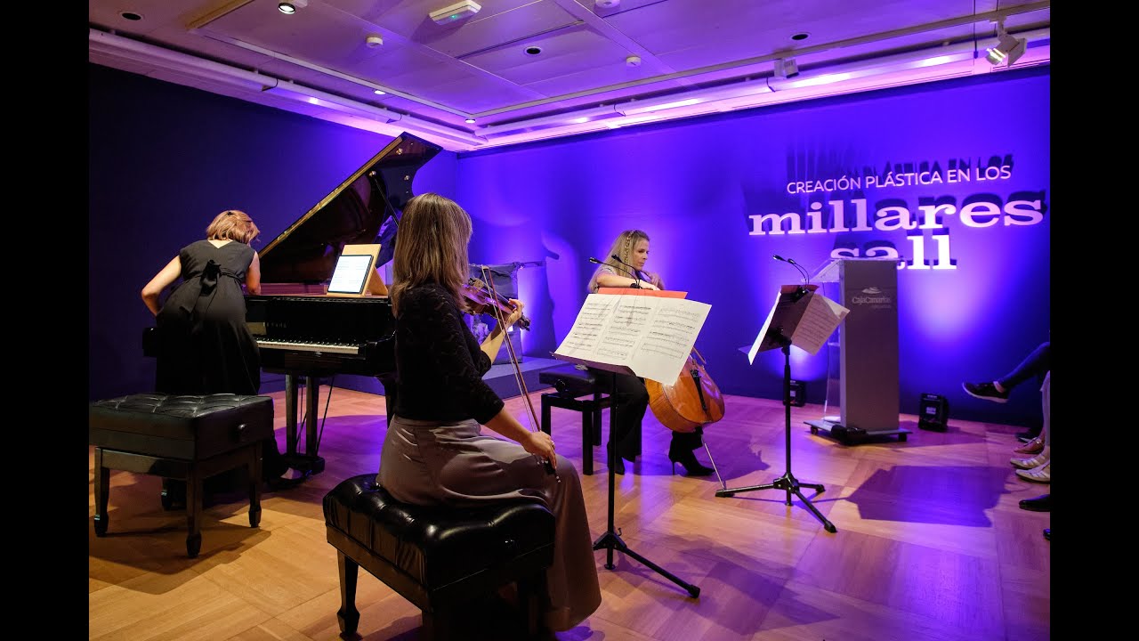 Laura Vega y Trío Hensel: Concierto Exposición "Creación Plástica en ...