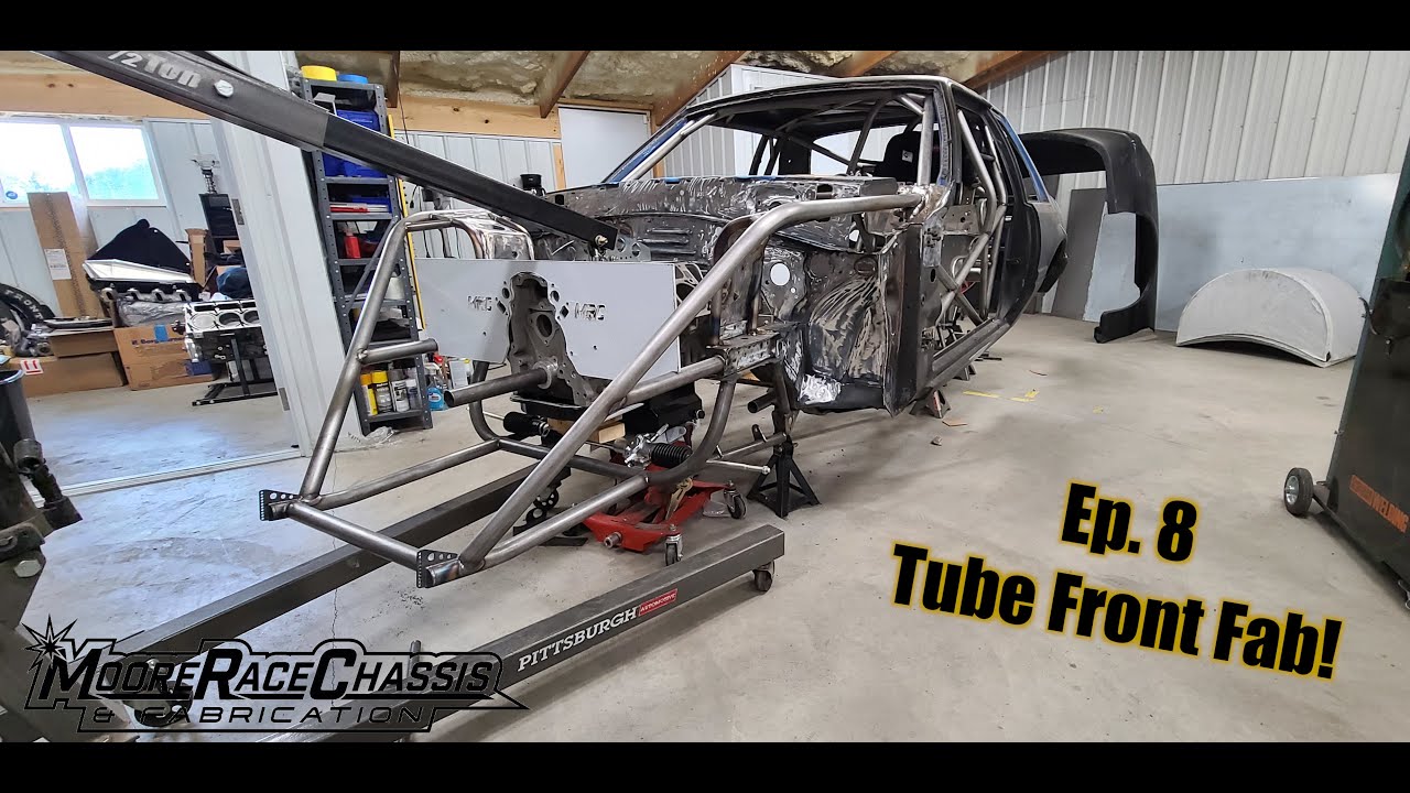 Ep. 8 Shop Car Tube Front Fabrication! - YouTube