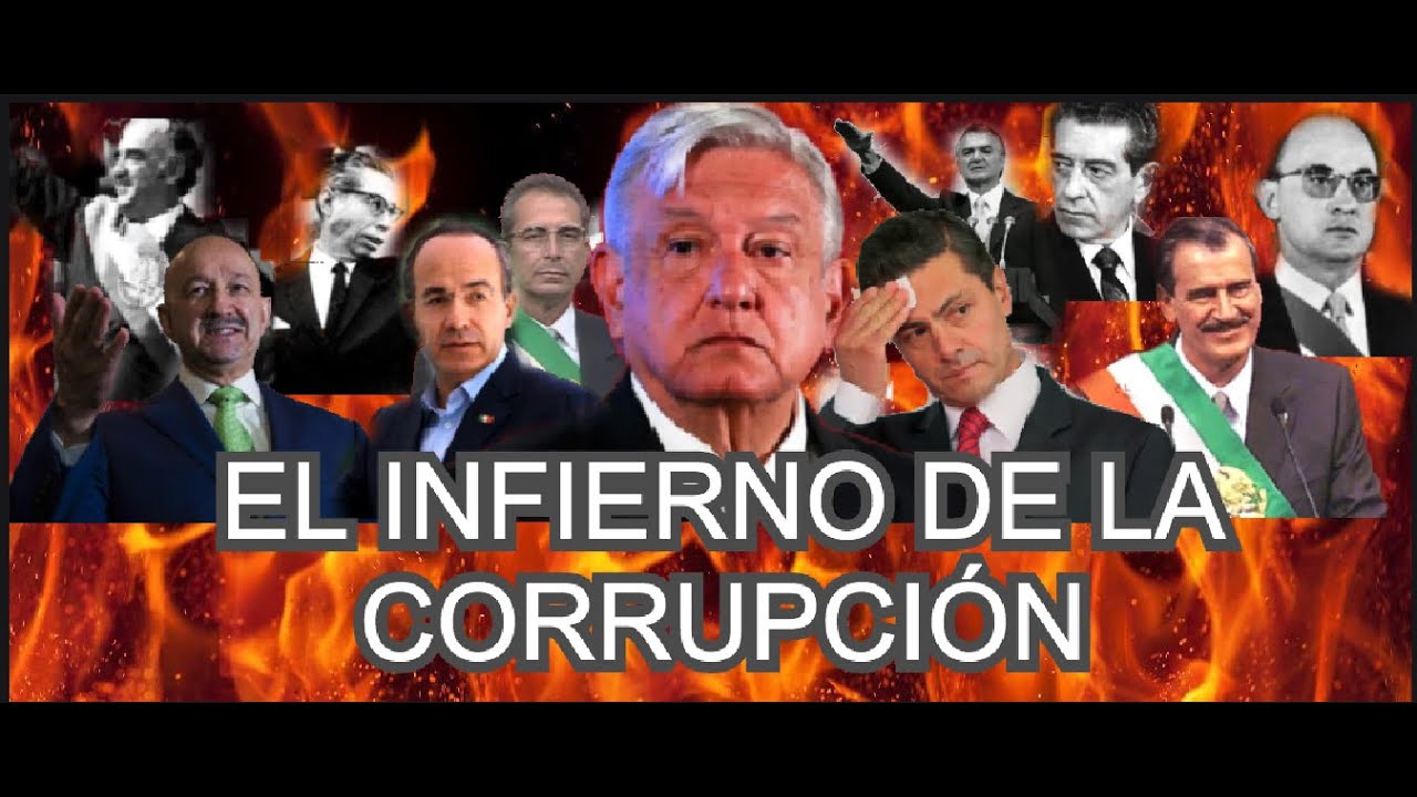 VOLVIERON A MÉXICO UN INFIERNO - LOS PRESIDENTES MÁS CORRUPTOS DE LA ...