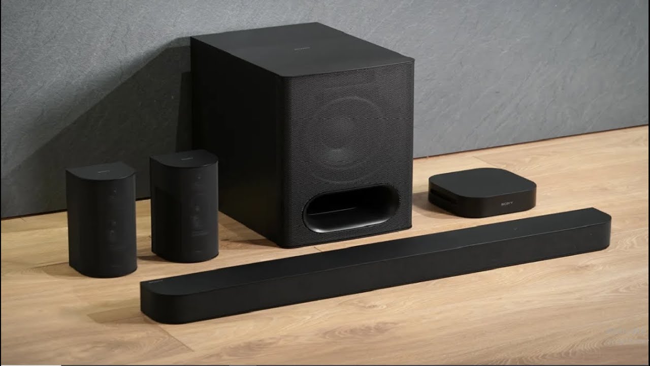Sony Bravia Theater System 6 Sound Bars 2025! - YouTube