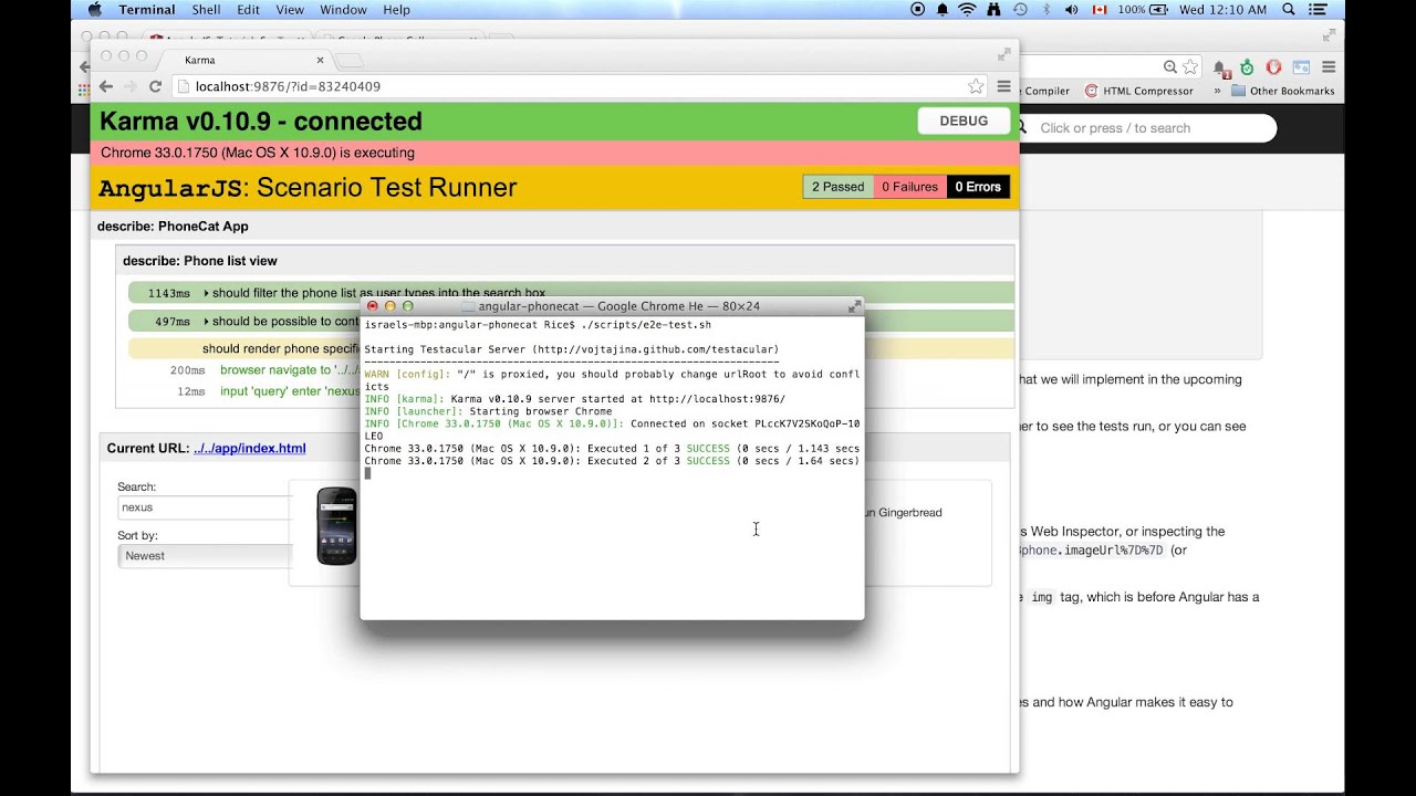 Angularjs Tutorial Oficial Parte 3 B Youtube