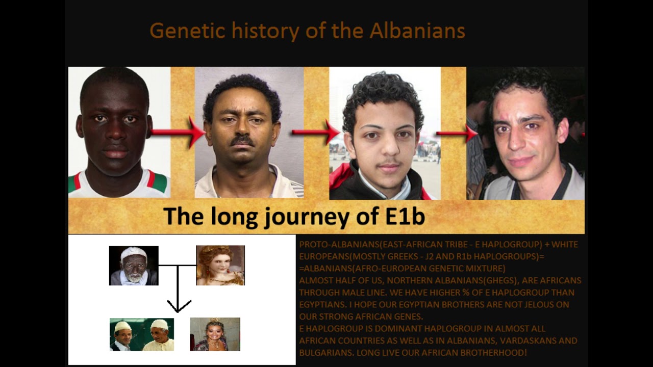 AFRICAN ORIGINS OF THE ALBANIANS - YouTube