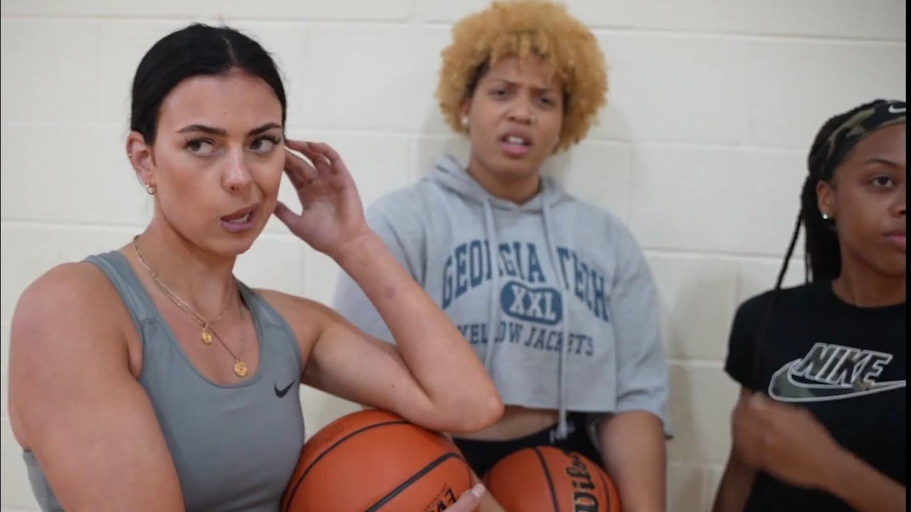 AMP Tries To BAG SOME BADDIES 😍 AMP LOVE & BASKETBALL - YouTube