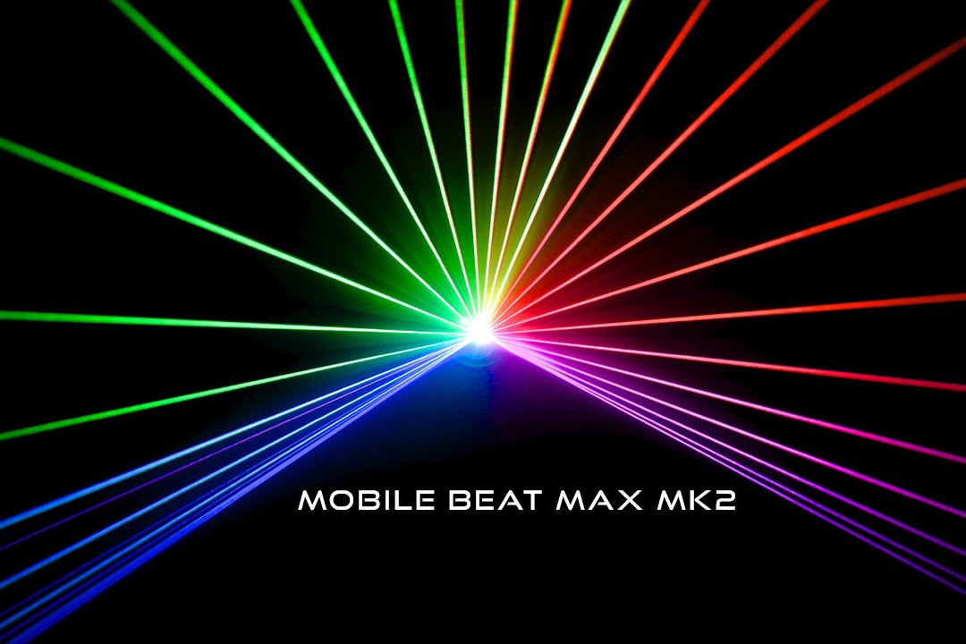 X-Laser Mobile Beat MAX MK2 - Official debut - YouTube