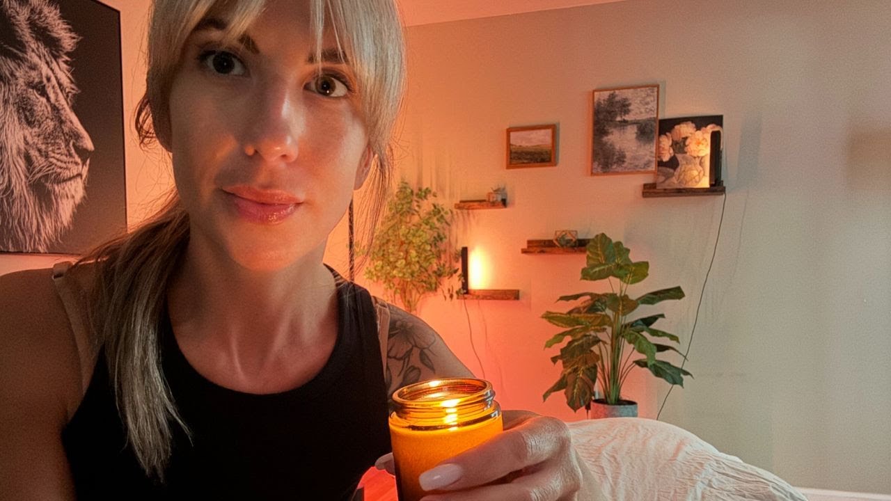ASMR Full Body Massage For Ultimate Relaxation / Массаж всего тела 💤 ...