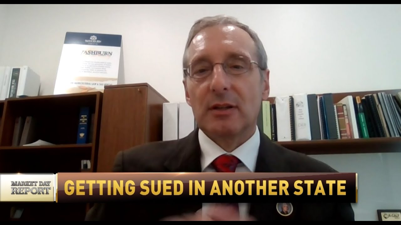 Getting Sued in Another State – The Personal Jurisdiction Issue - YouTube