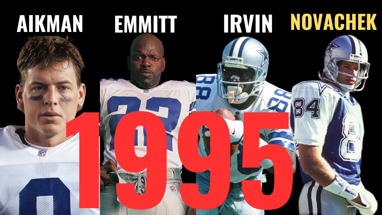 Dallas Cowboys Quadruplets! A Deep dive in the 1995 Dallas Cowboys ...
