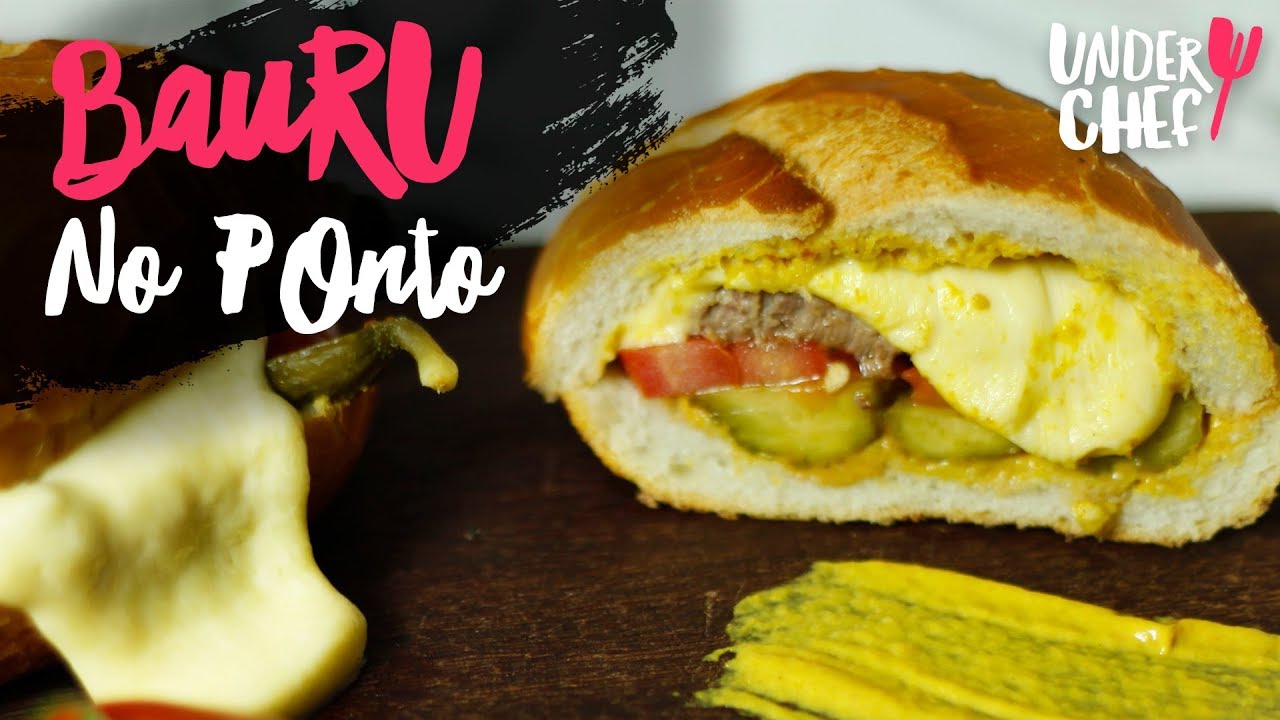O FAMOSO BAURU :: UNDERCHEF - YouTube