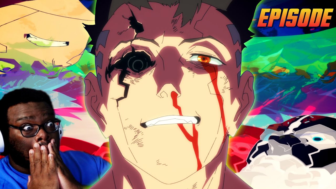 DAVID Vs ADAM SMASHER! 10/10 SERIES FINALE! | Cyberpunk: Edgerunners ...