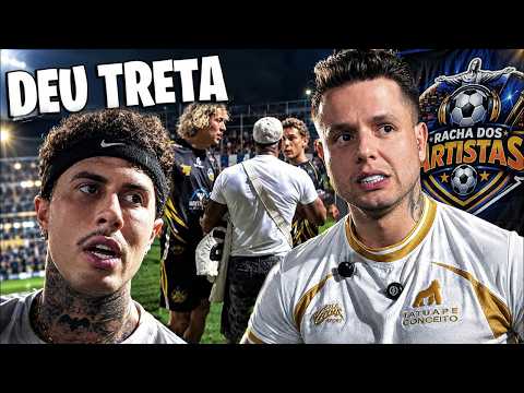 São Paulo vs Rio de Janeiro no FUTEBOL DOS ARTISTAS!