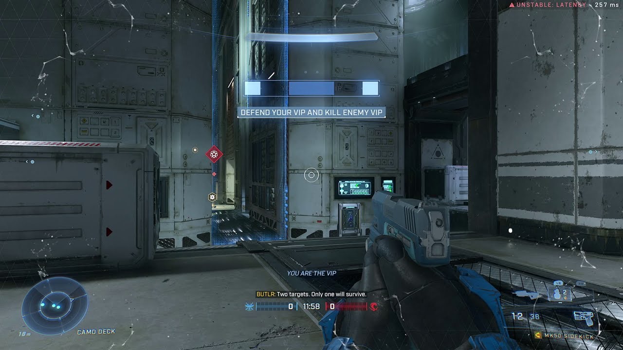 HALO INFINITE MULTIPLAYER ARENA VIP ON ILLUSION - YouTube