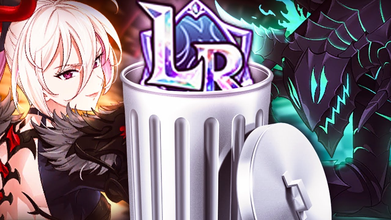 The State of LR Characters In Grand Cross... - YouTube