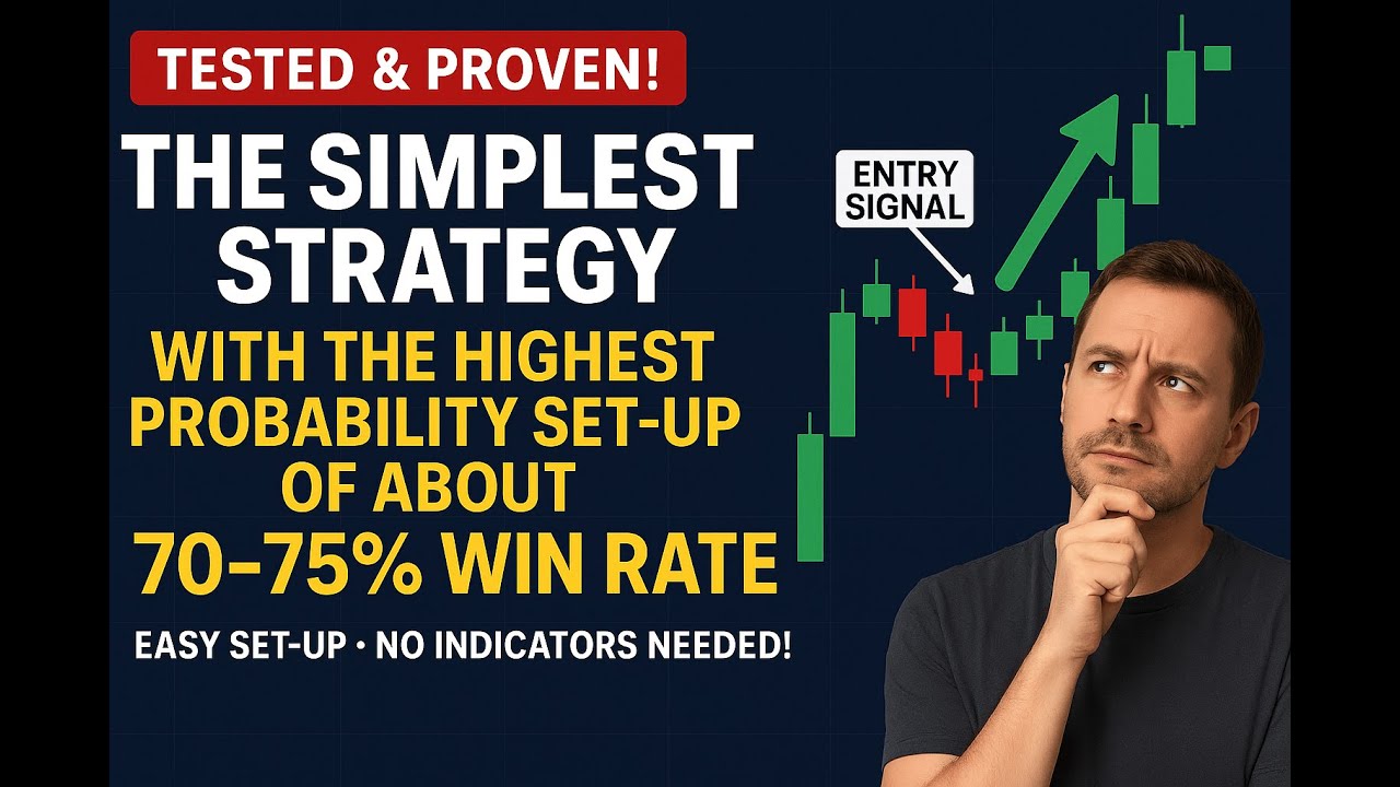 The Simplest Strategy with the Highest Probability Set-up of About 70 ...