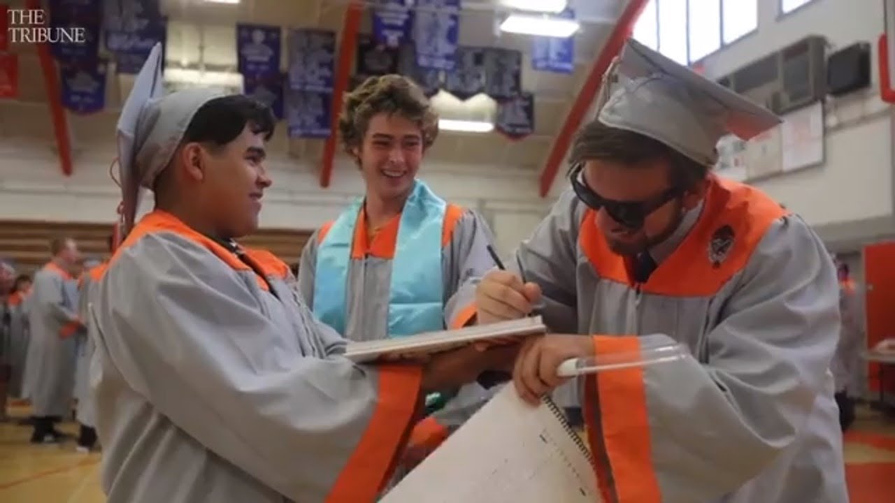 Watch 245 seniors graduate from Atascadero High School Class of 2019 ...
