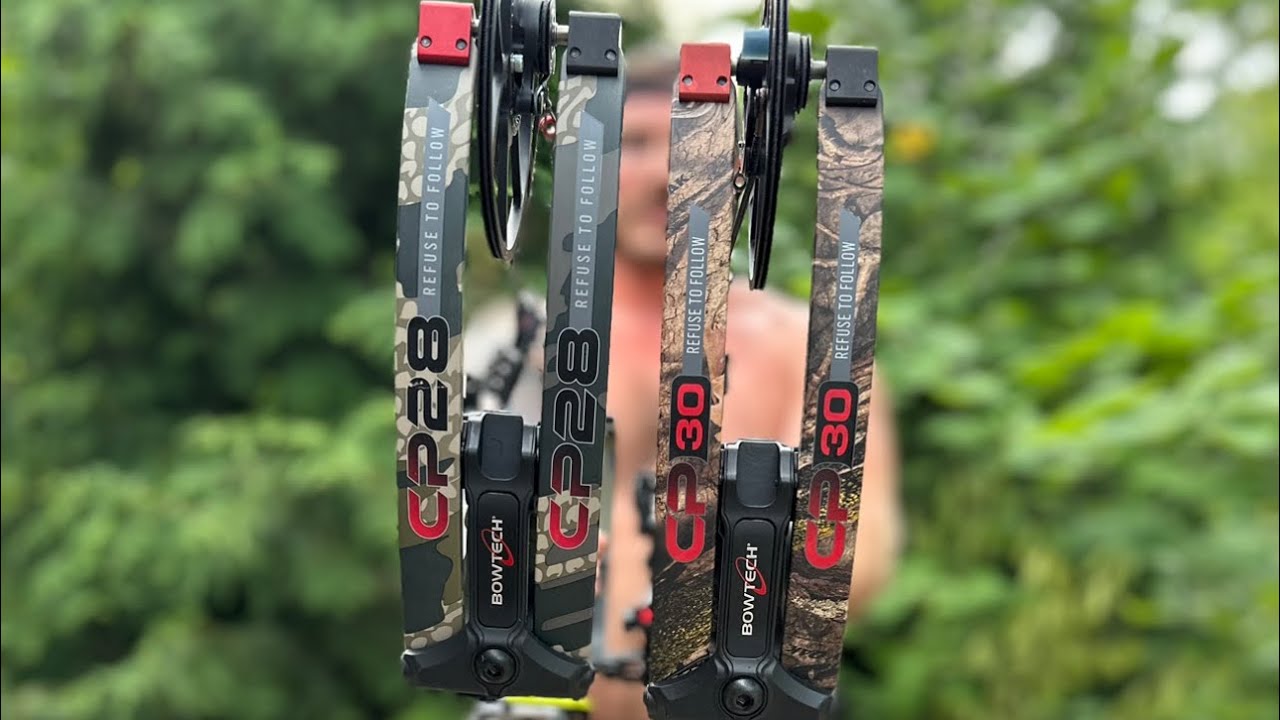 Backyard Bows Bowtech CP30 Review (Compact King) - YouTube