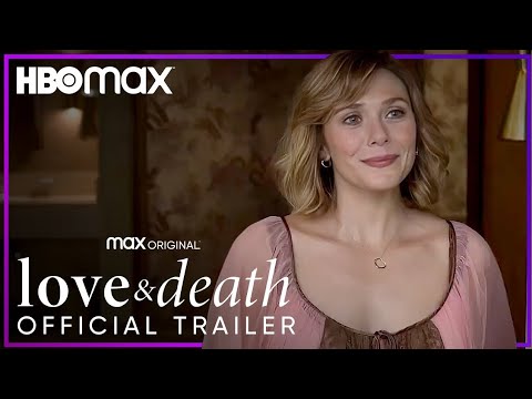 Love & Death - Official Trailer (2023) Elizabeth Olsen, Olivia Grace Applegate, Jesse Plemons ...