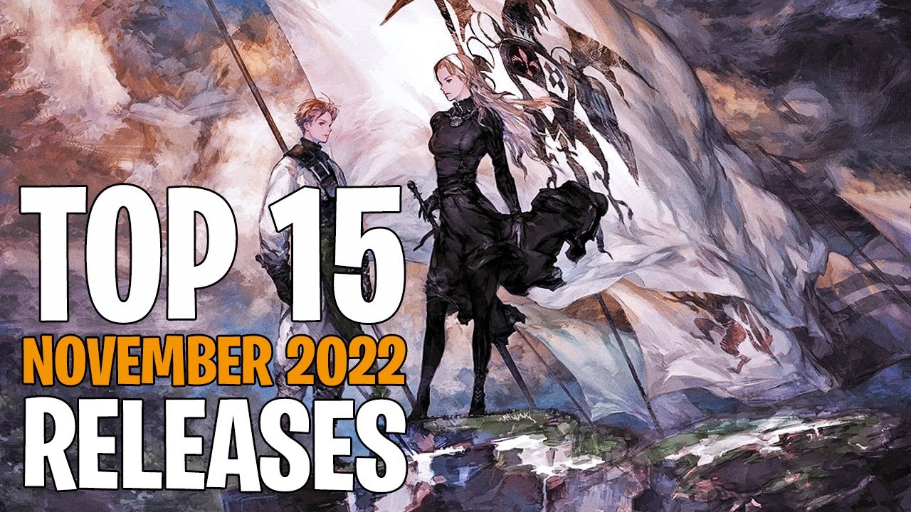 Releases of November 2022 | Upcoming Turn-Based RPGs Strategy Games ...