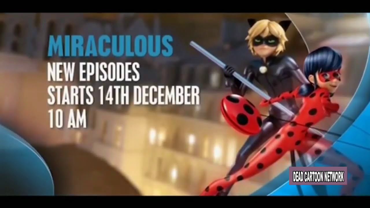 Miraculous Tales of Ladybug & Cat Noir Season 2 Hindi Promo Disney ...