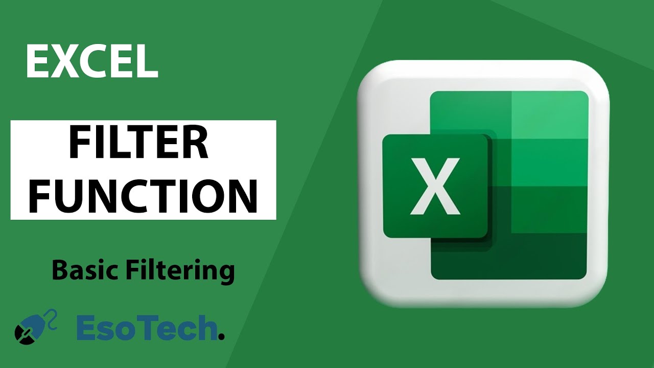 Mastering Excel Basics How To Use Filter Functions For Data Analysis Mastering Excel Basics How To Use Filter Functions For Data Analysis