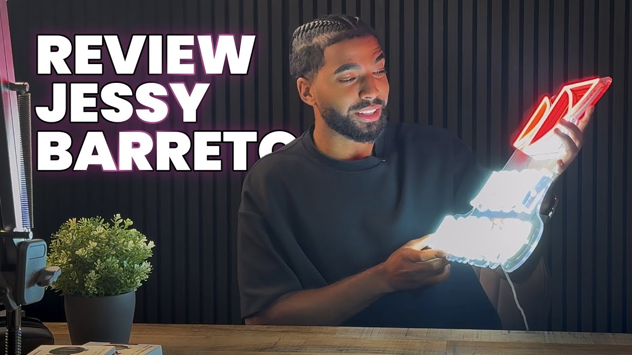 Jessy Barreto x Neon Signs Express – Custom Logo Lamp Review 🔥 - YouTube