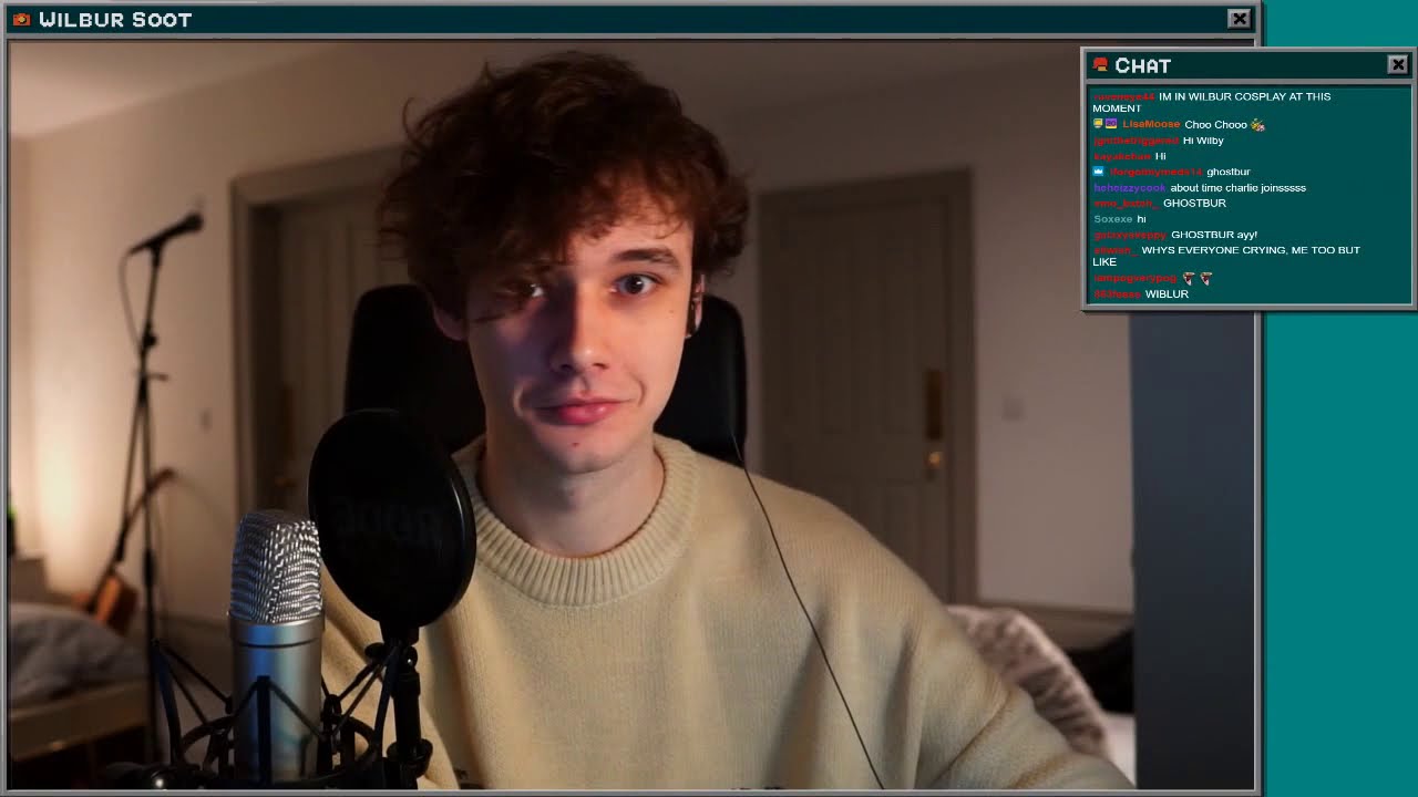 Wilbur Soot VOD (Feb 22nd 2021) - origins smp with slimecicle - YouTube