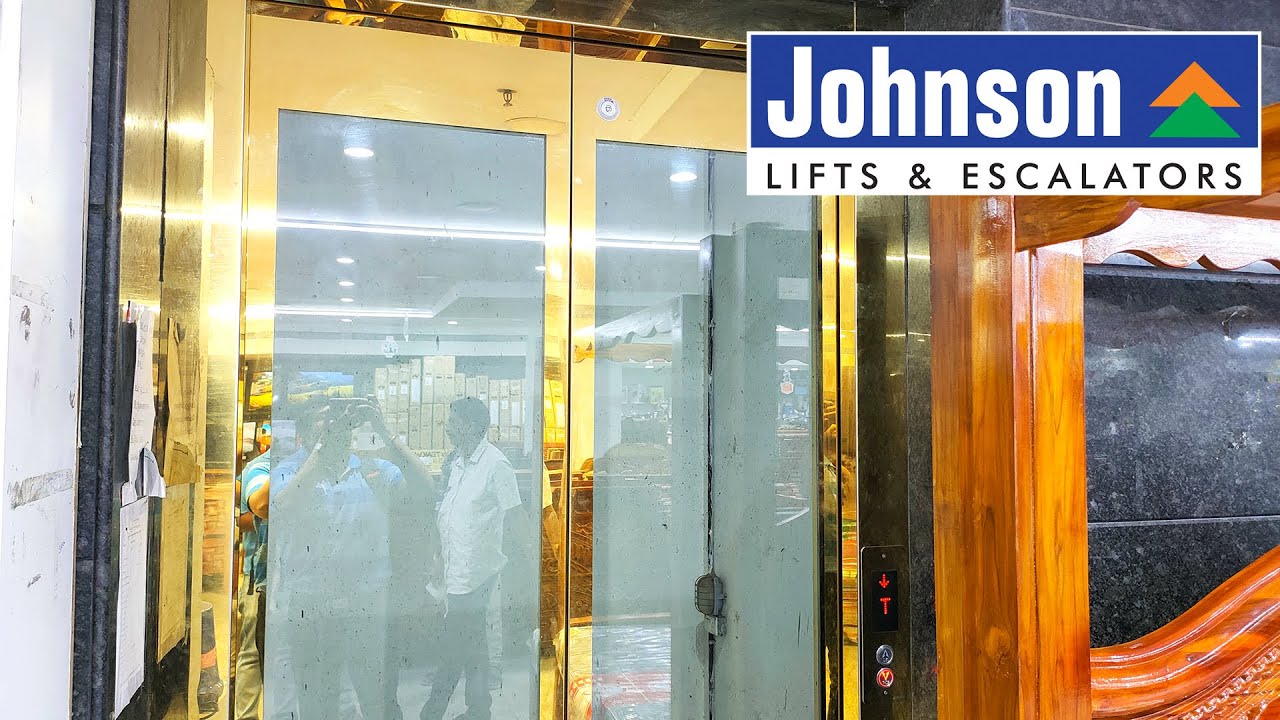 Lift Video | Automatic Door Lift | Johnson Lift | Gearless Traction ...