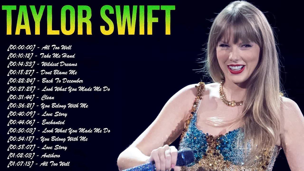 Taylor Swift A lyrical genius turning love, loss, and growth into ...