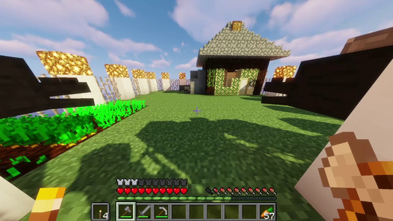 Mincraft Alpha Block Teil 1 - YouTube