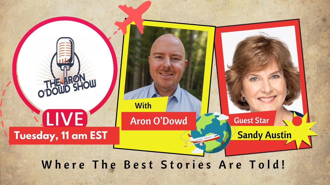 The Aron O'Dowd Show with Sandy Austin - Executive Director at B.I.O.N ...