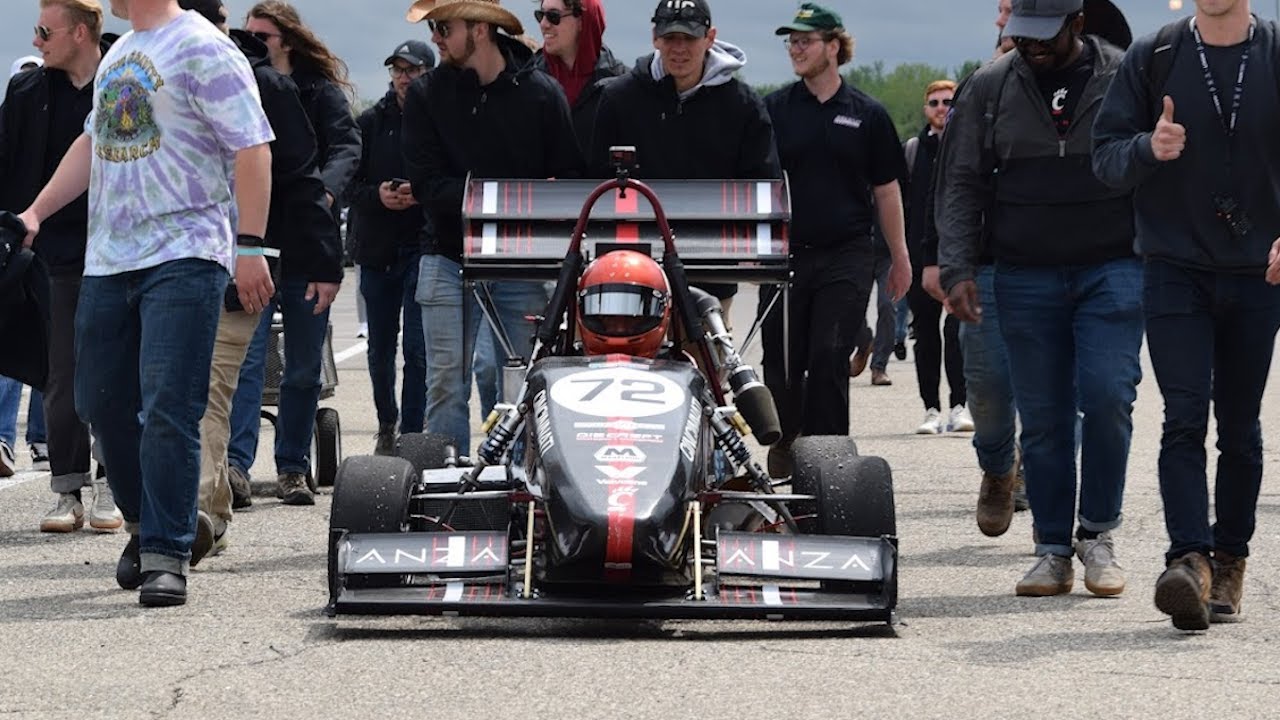 Bearcat Motorsports FSAE Michigan 2023 - Full Endurance Onboard - YouTube
