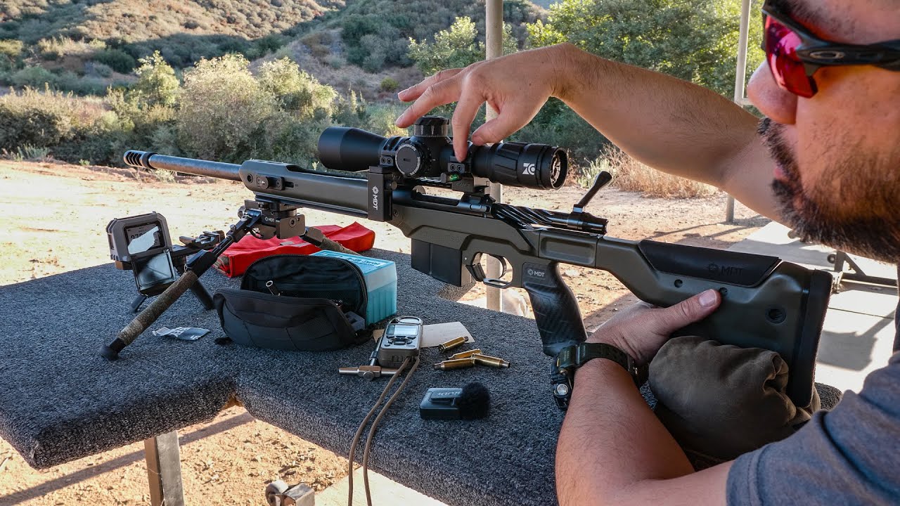 Range VLOG #278 - New Scope Day: Zero Compromise Optic ZC420 MPCT2X on ...