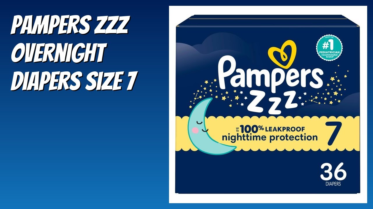 Overnight Diapers Size 7