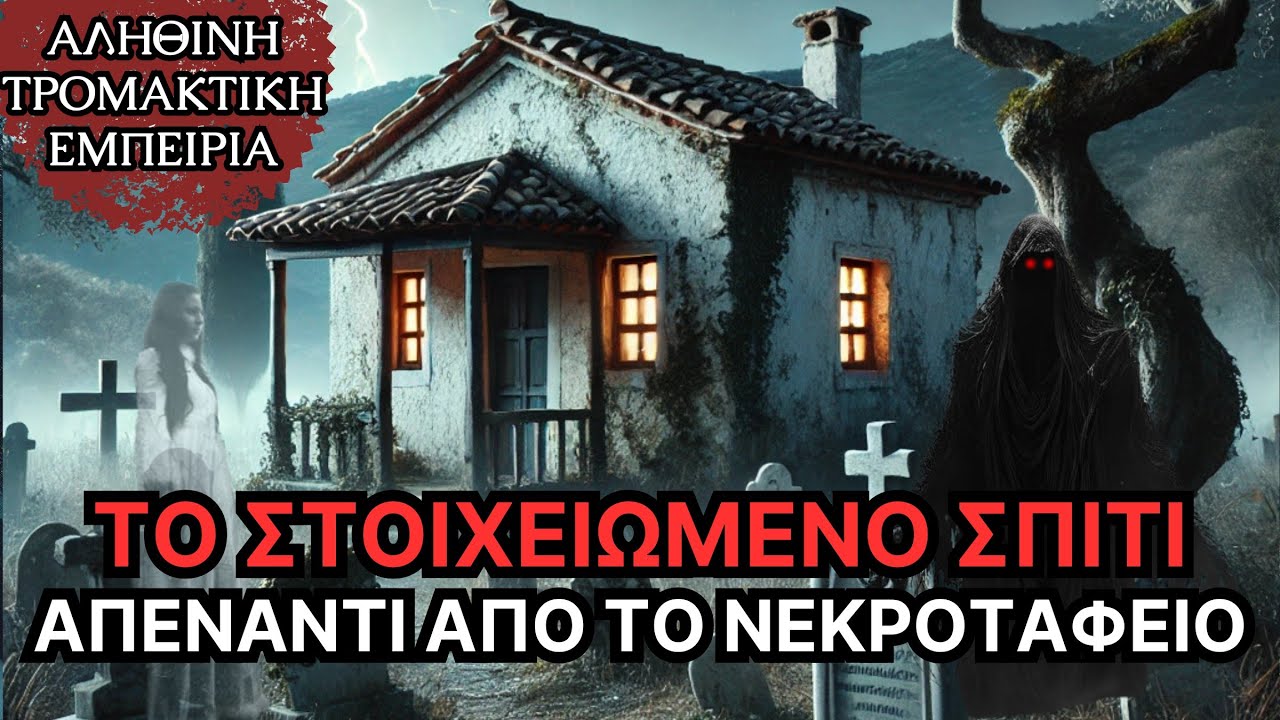 Το Στοιχειωμένο Σπίτι Απέναντι Από Το Νεκροταφείο - Αληθινή Τρομακτική ...