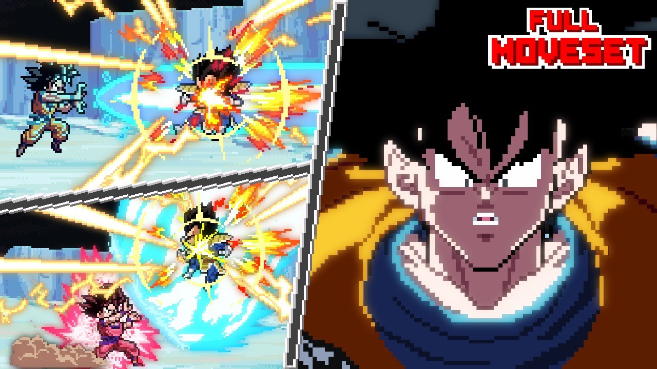 🔥(DEVLOG #22) Z LEGENDS 3 - Goku Base FULL MOVE SET! - YouTube