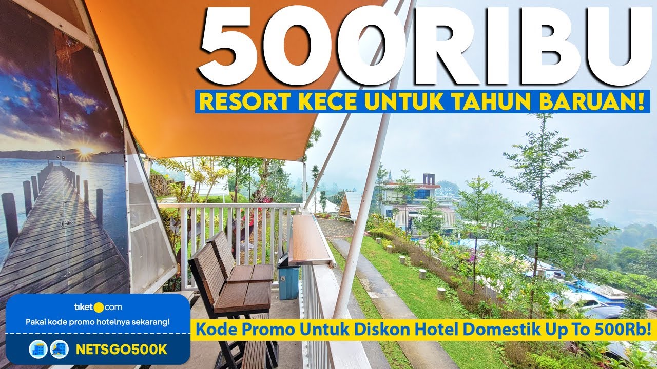 GLAMPING SYAHDU DI RESORT PUNCAK?! | Review Resort Untuk Tahun Baruan ...