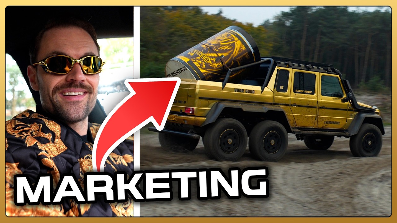 Joël Beukers Legt Marketing Strategie Uit - YouTube