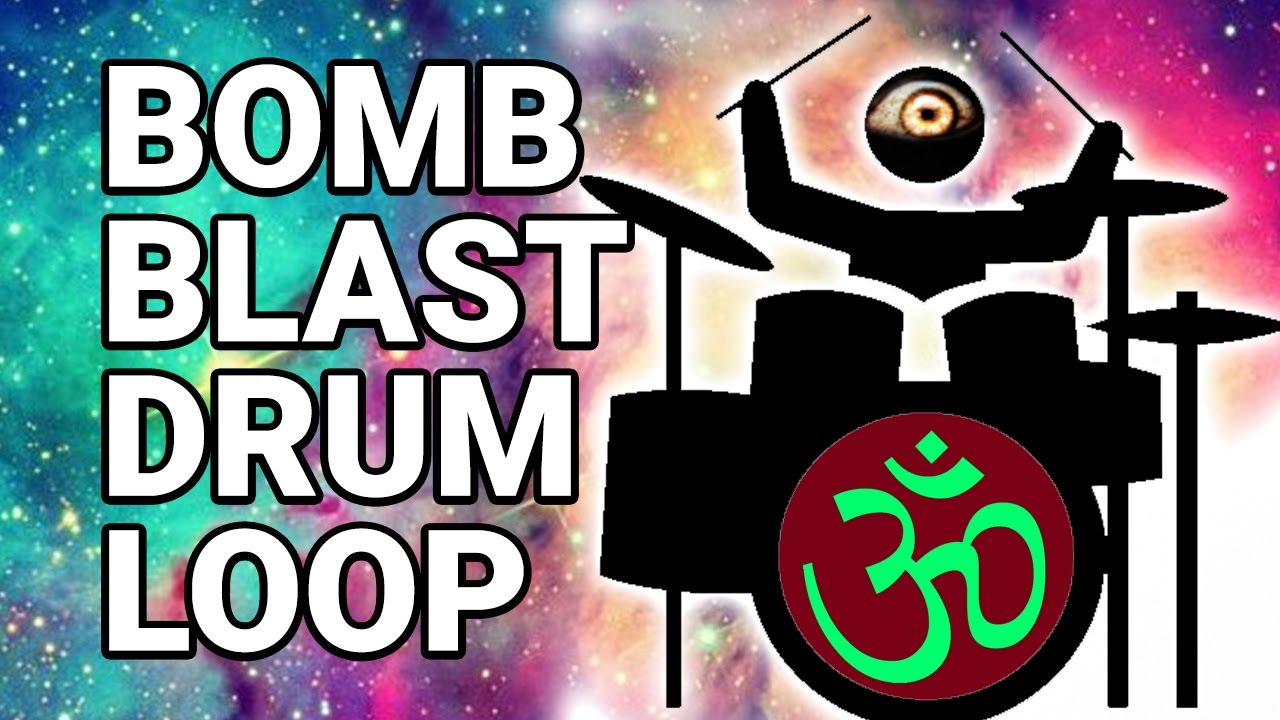Free BOMB BLAST BEAT DRUM LOOP 220 bpm - YouTube